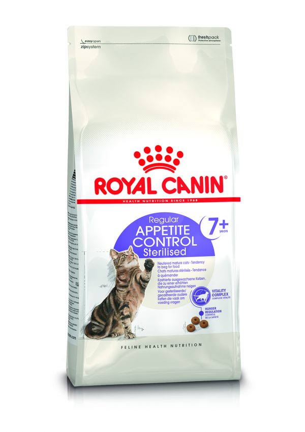 Royal Canin Sterilised Appetite Control 7+Age – 400 g