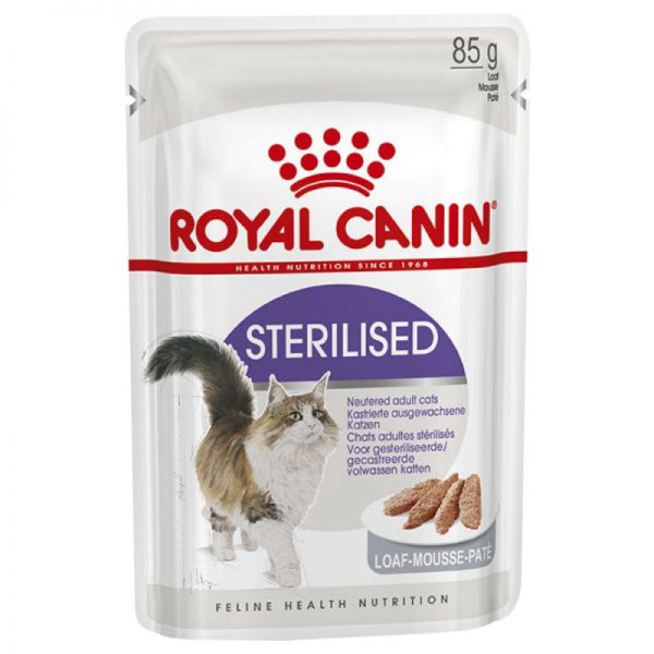 Royal Canin Sterilised Loaf Cat – 12×85 g