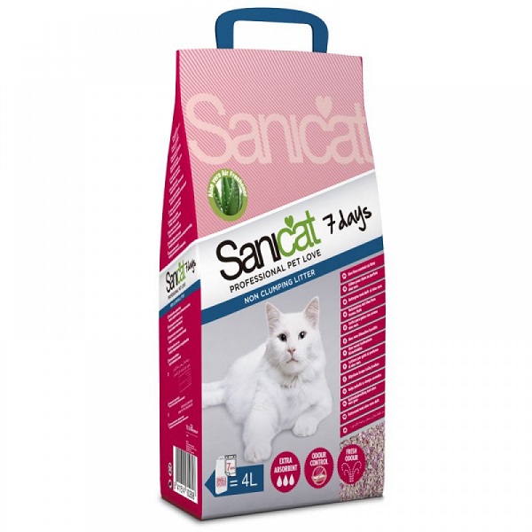 Sanicat 7 Days Aloe Vera – 4 l