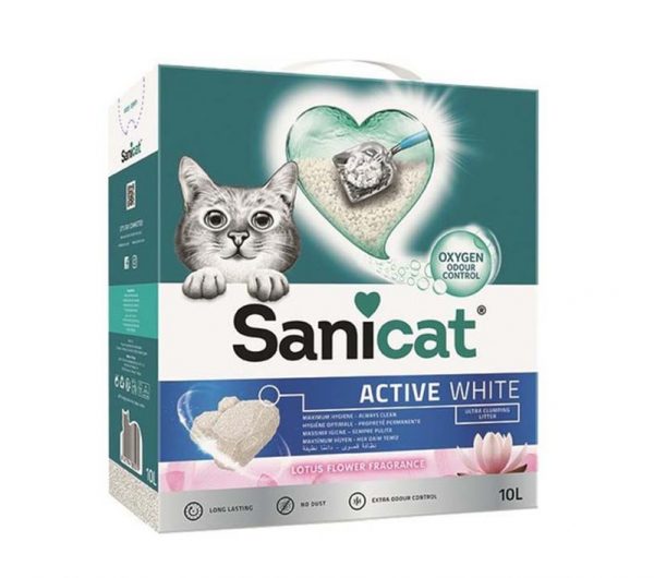 Sanicat Active White Lotus – 10 l