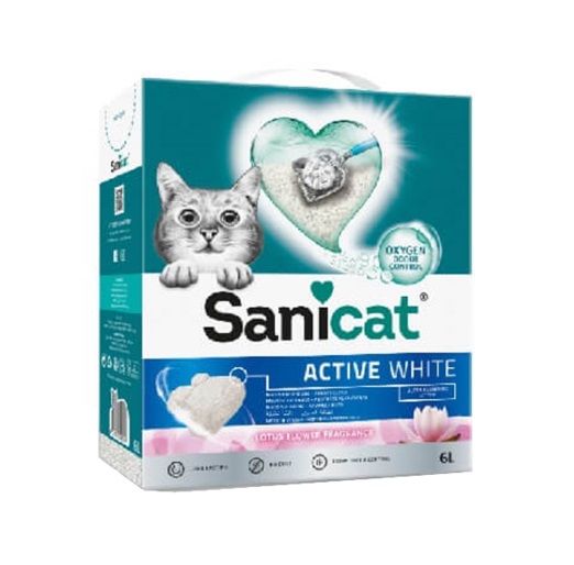 Sanicat Active White Lotus – 6 l
