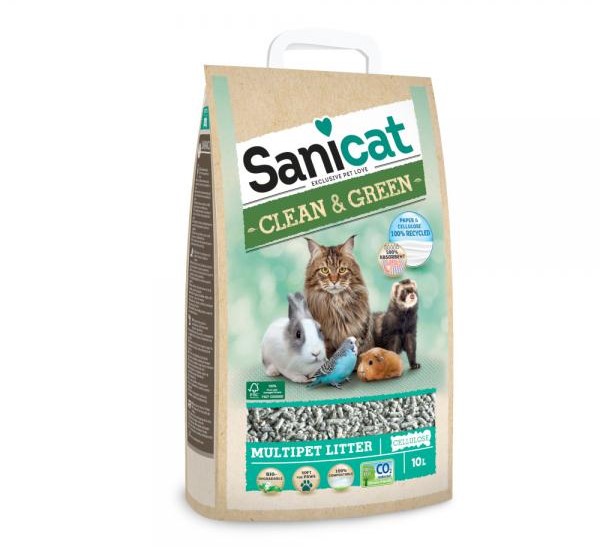 Sanicat Clean & Green Cellulose – 10 l