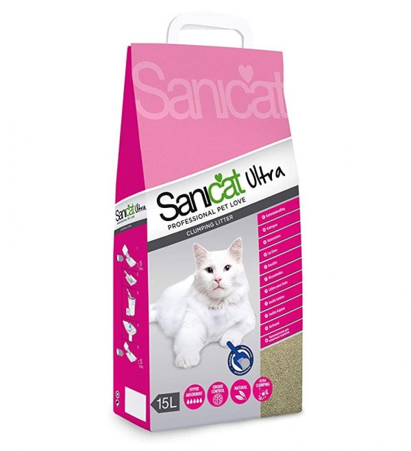 Sanicat Clumping Ultra – 15 l