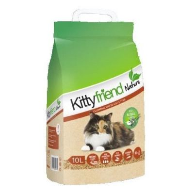 Sanicat Kitty Friend Nature Clumping – 10 l