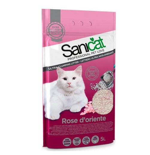 Sanicat Rose D’oriente – 5 l