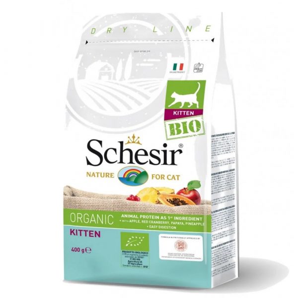 Schesir BIO Organic Kitten – 400 g