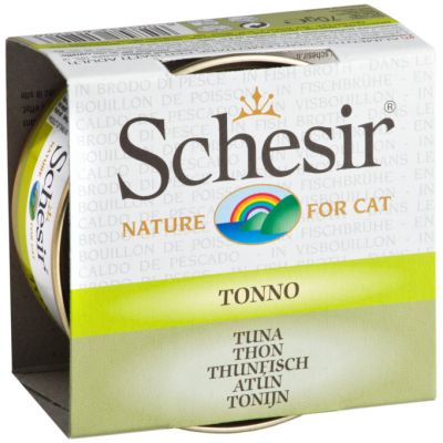 Schesir Cat Brodet Tunjevina – 12×70 g