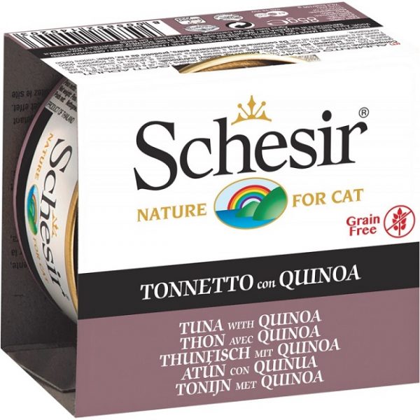 Schesir Cat Tunjevina i Kinoa u želeu – 12×85 g