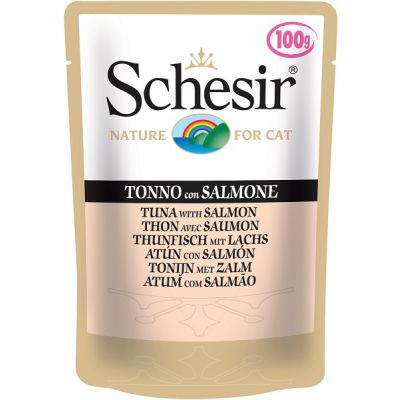 Schesir Cat Tunjevina i Losos preliv – 12×100 g