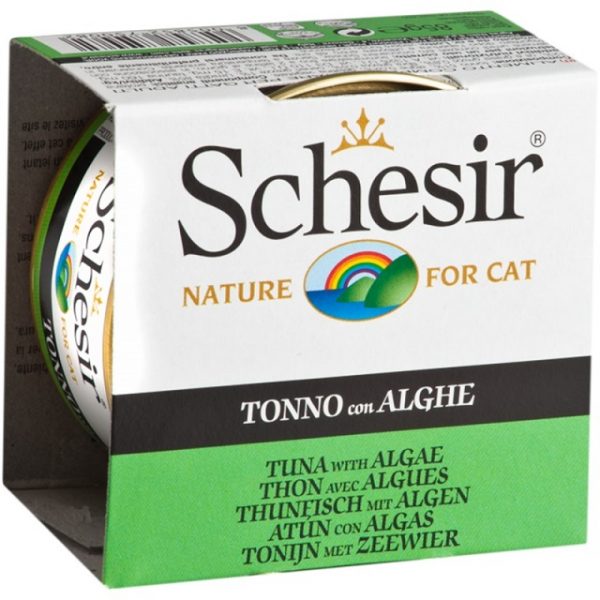 Schesir Cat Tunjevina sa Algama u želeu – 12×85 g