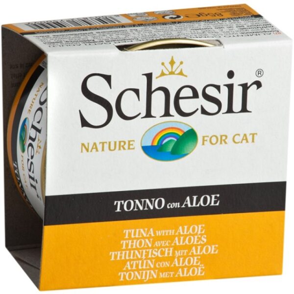 Schesir Cat Tunjevina sa Alojom u želeu – 12×85 g