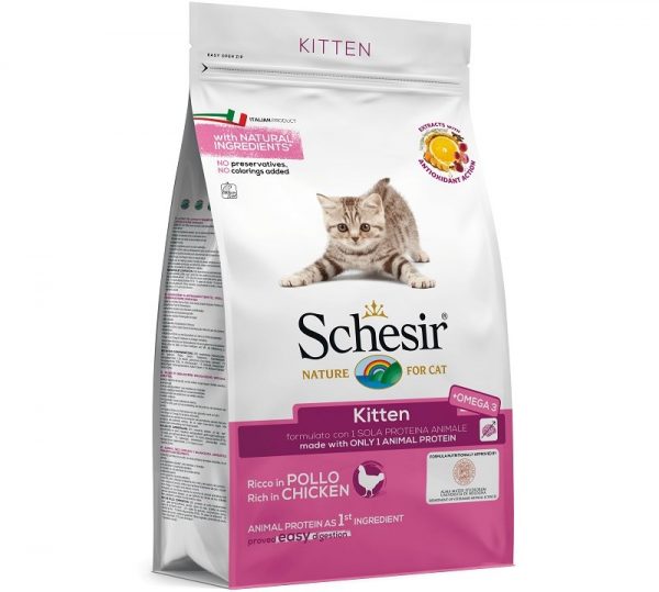 Schesir Dry Kitten – 1,5 kg