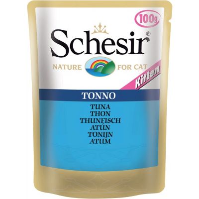 Schesir Kitten Tunjevina preliv – 12×100 g