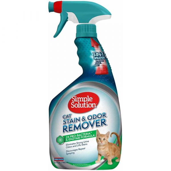 Simple Solution Stain+Odour Remover Cat – 750 ml