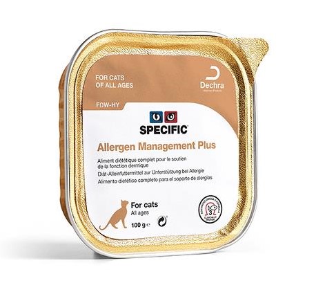 SPECIFIC Dechra Allergen Management Plus – 7×100 g