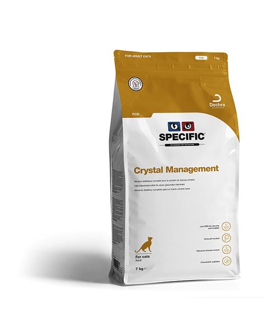 SPECIFIC Dechra Crystal Management – 2 kg