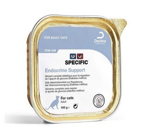 SPECIFIC Dechra Endocrine Support – 7×100 g