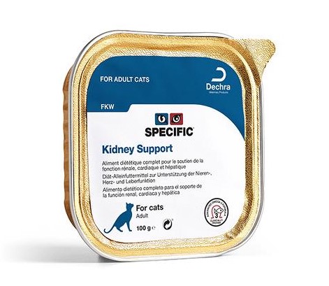 SPECIFIC Dechra Kidney Support – 7×100 g