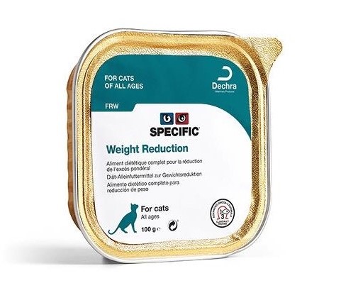 SPECIFIC Dechra Weight Reduction – 7×100 g