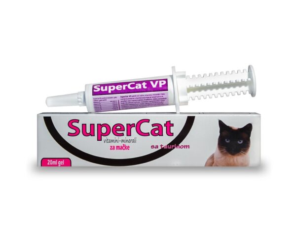 Vet Planet SuperCat VP gel – 20 ml