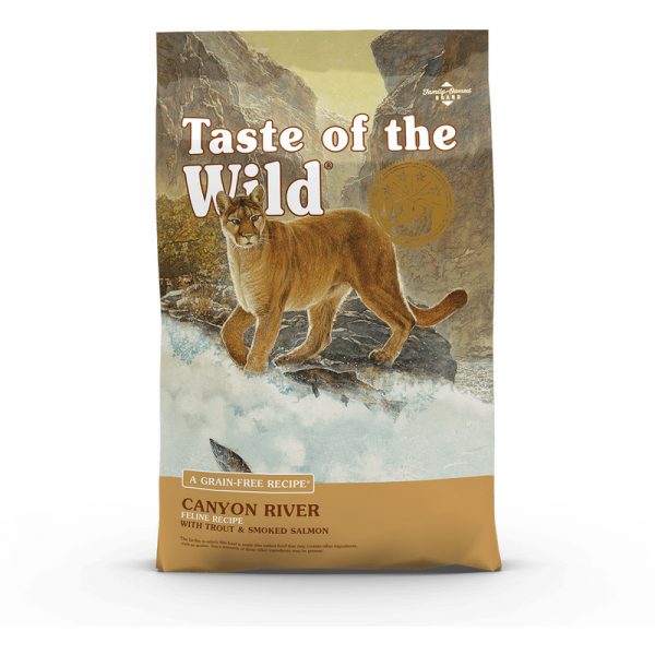 Taste of the Wild Canyon River – 2 kg