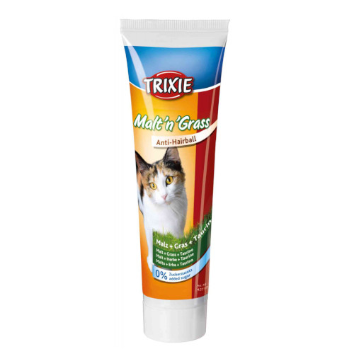 Trixie Malt’n’Grass Anti-Hairball – 100 g