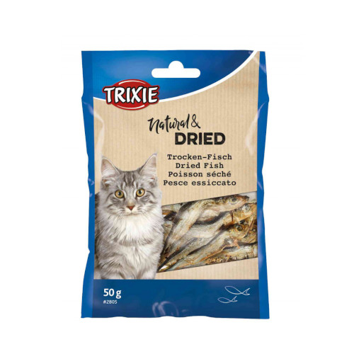 Trixie Natural Dried Fish – 50 g