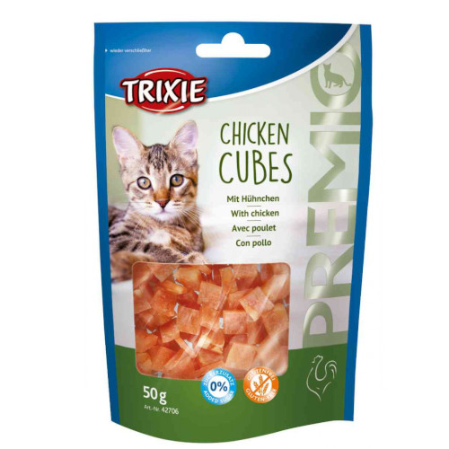 Trixie Premio Chicken Cubes – 50 g