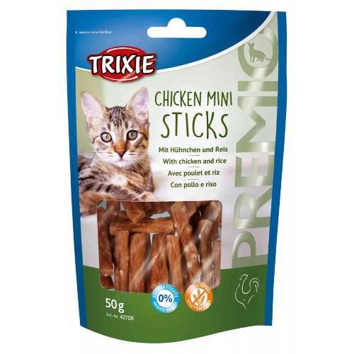 Trixie Premio Chicken Mini Sticks – 50 g