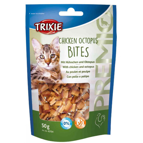 Trixie Premio Chicken Octopus Bites – 50 g