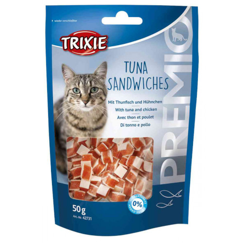 Trixie Premio Tuna Sandwiches – 50 g