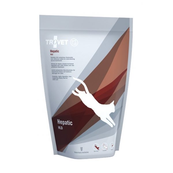 Trovet Hepatic Cat – 500 g