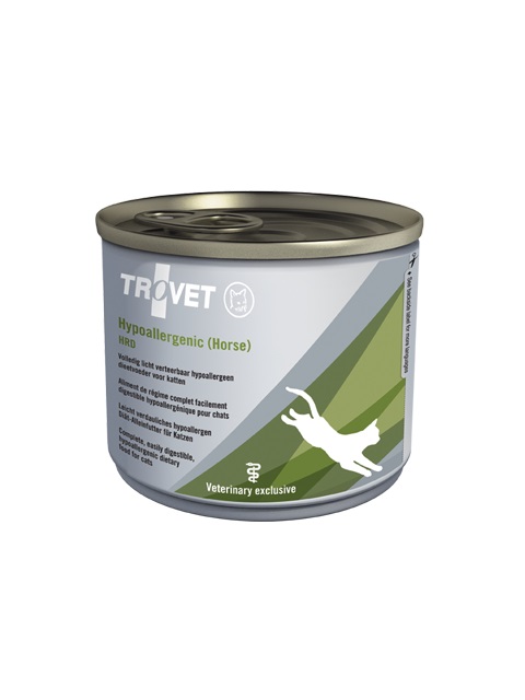 Trovet Hypoallergenic Cat (Horse) – 6×200 g