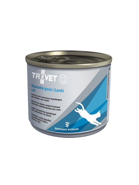 Trovet Hypoallergenic Cat (Lamb) – 6×200 g