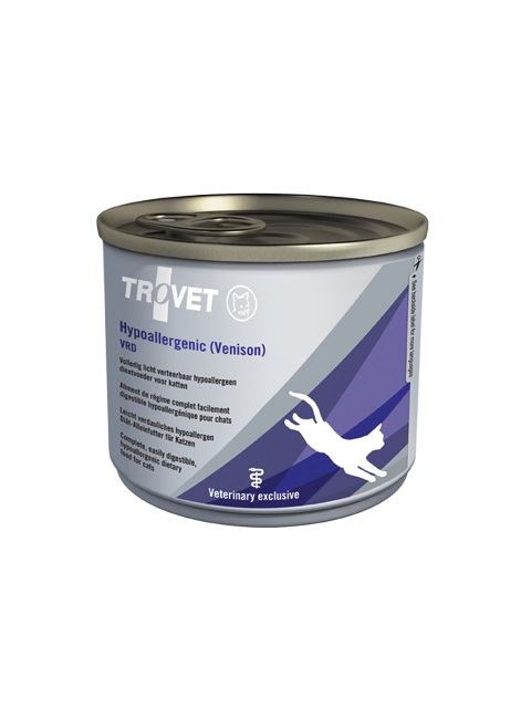 Trovet Hypoallergenic Cat (Venison) – 6×200 g