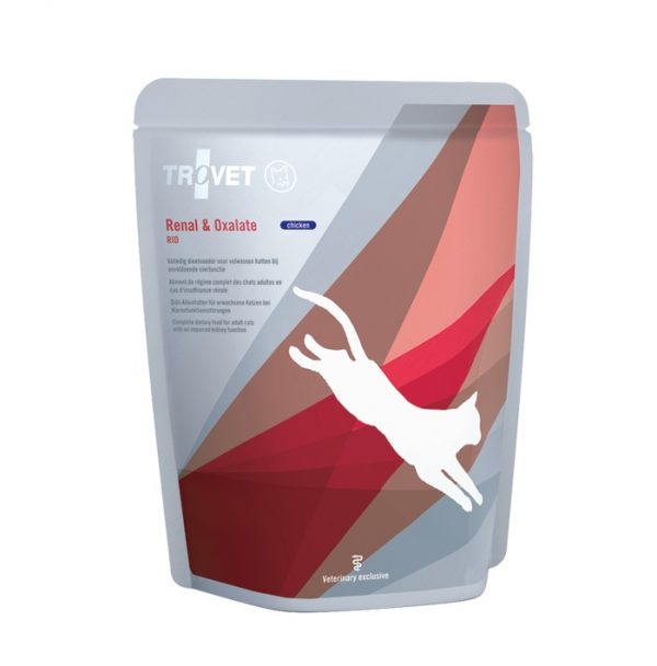 Trovet Renal & Oxalate Cat – 12×85 g