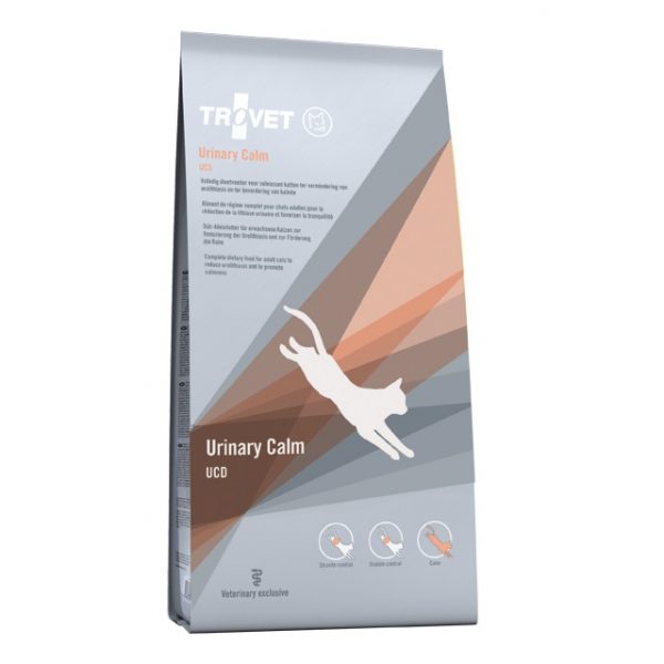 Trovet Urinary Calm Cat – 3 kg