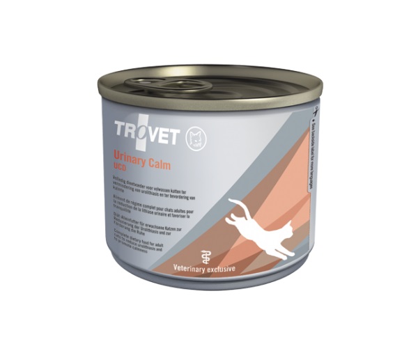 Trovet Urinary Calm Cat – 6×200 g