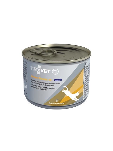 Trovet Urinary Struvite Cat – 6×100 g