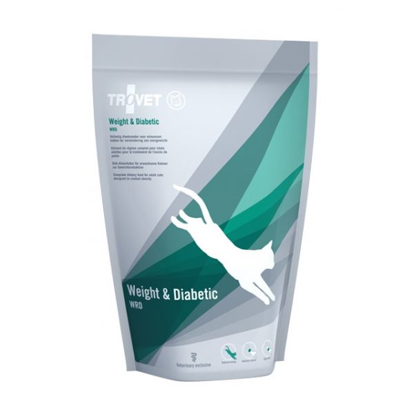 Trovet Weight & Diabetic Cat – 500 g