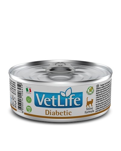 Vet Life Cat Diabetic – 12×85 g