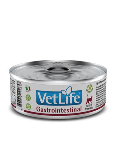 Vet Life Cat Gastrointestinal – 12×85 g