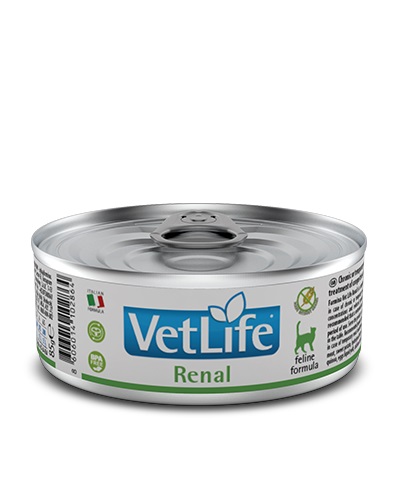 Vet Life Cat Renal – 12×85 g