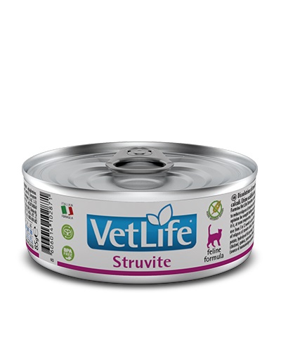 Vet Life Cat Struvite – 12×85 g