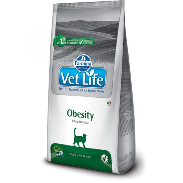 Vet Life Obesity – 2 kg