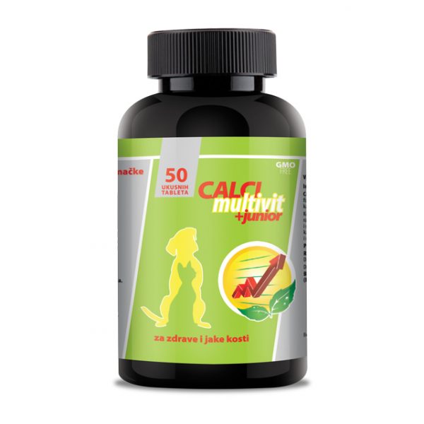 Vet Supplements Calci Multivit+Junior – 50 tableta