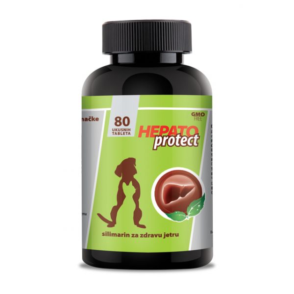 Vet Supplements Hepatoprotect – 80 tableta