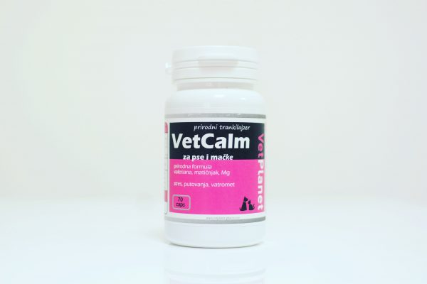 VetCalm za mačke – 70 kapsula