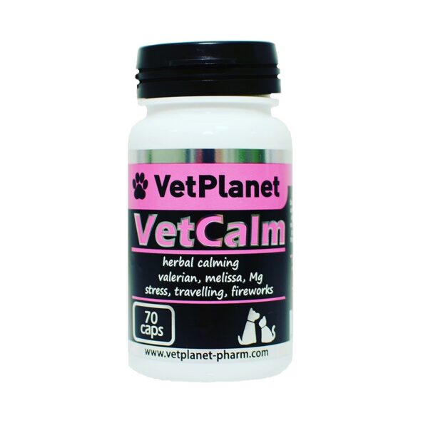 Vet Planet VetCalm – 70 kapsula