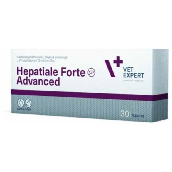 VetExpert Hepatiale Forte Advanced – 30 tableta